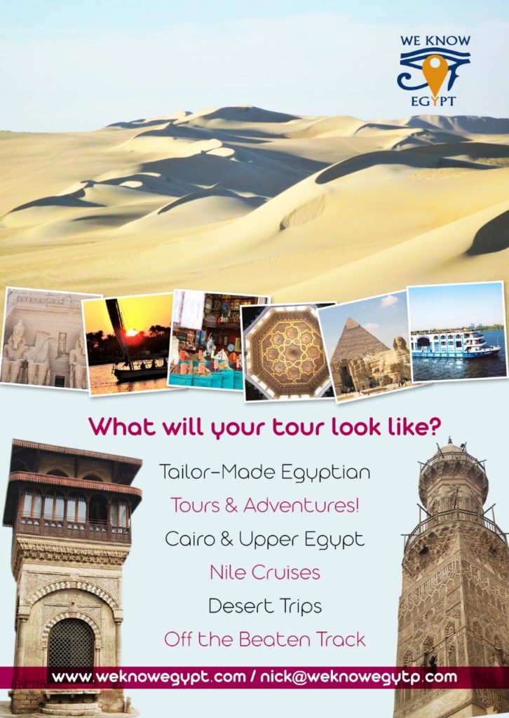 Tours – New ! – We Know Egypt