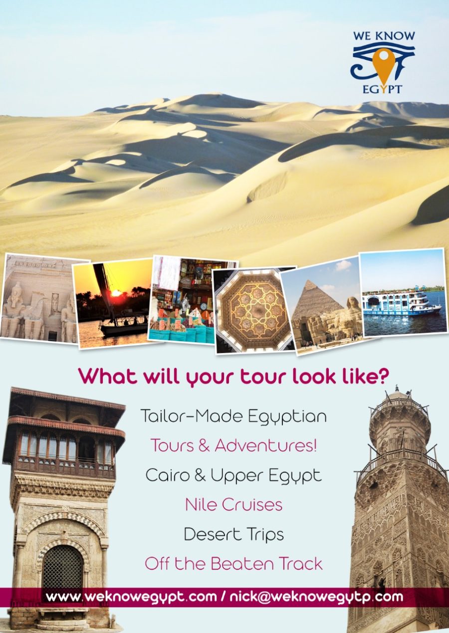Tours – New ! – We Know Egypt